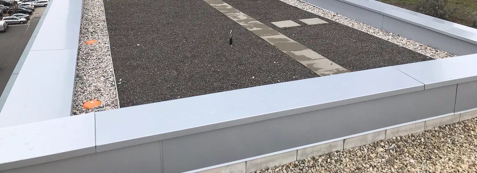 Kolbe: Mauerabdeckungen