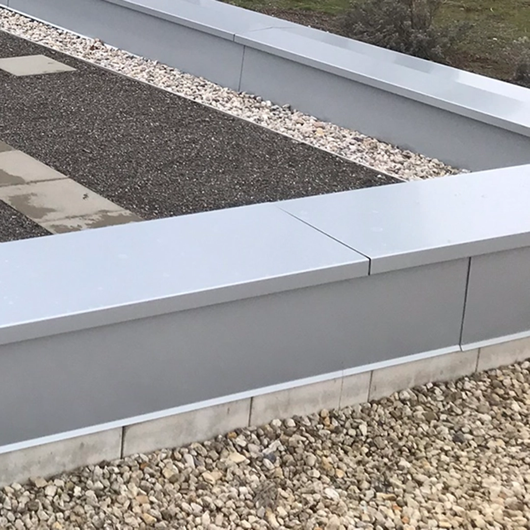 Kolbe: Mauerabdeckungen